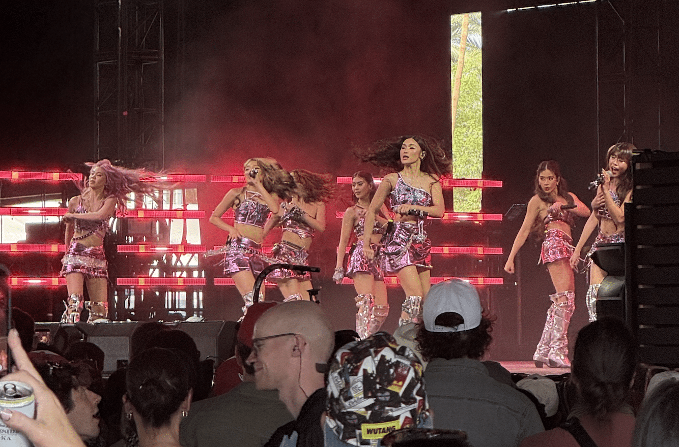 BINI caps historic Coachella debut with standout finale