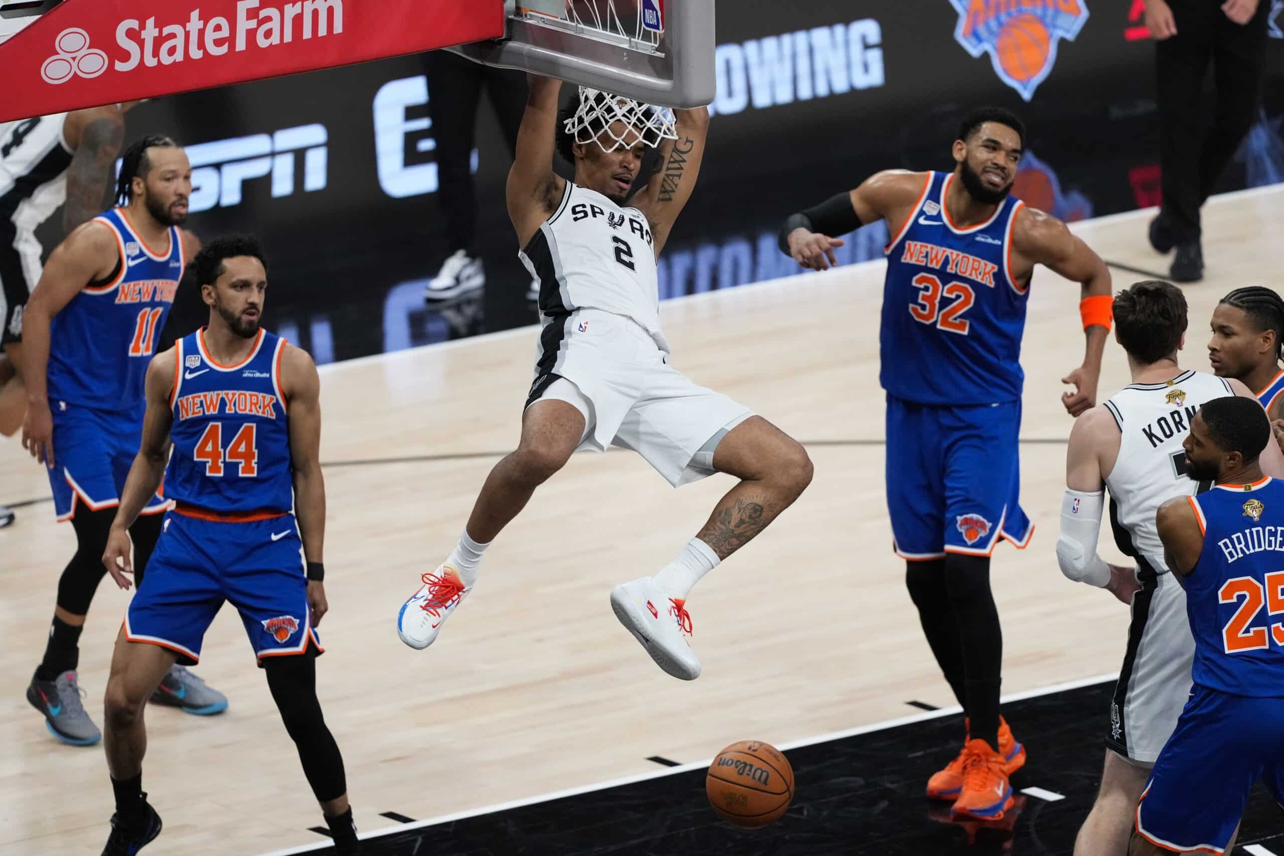 Dylan Harper keeps faith as Spurs face NBA Finals deficit
