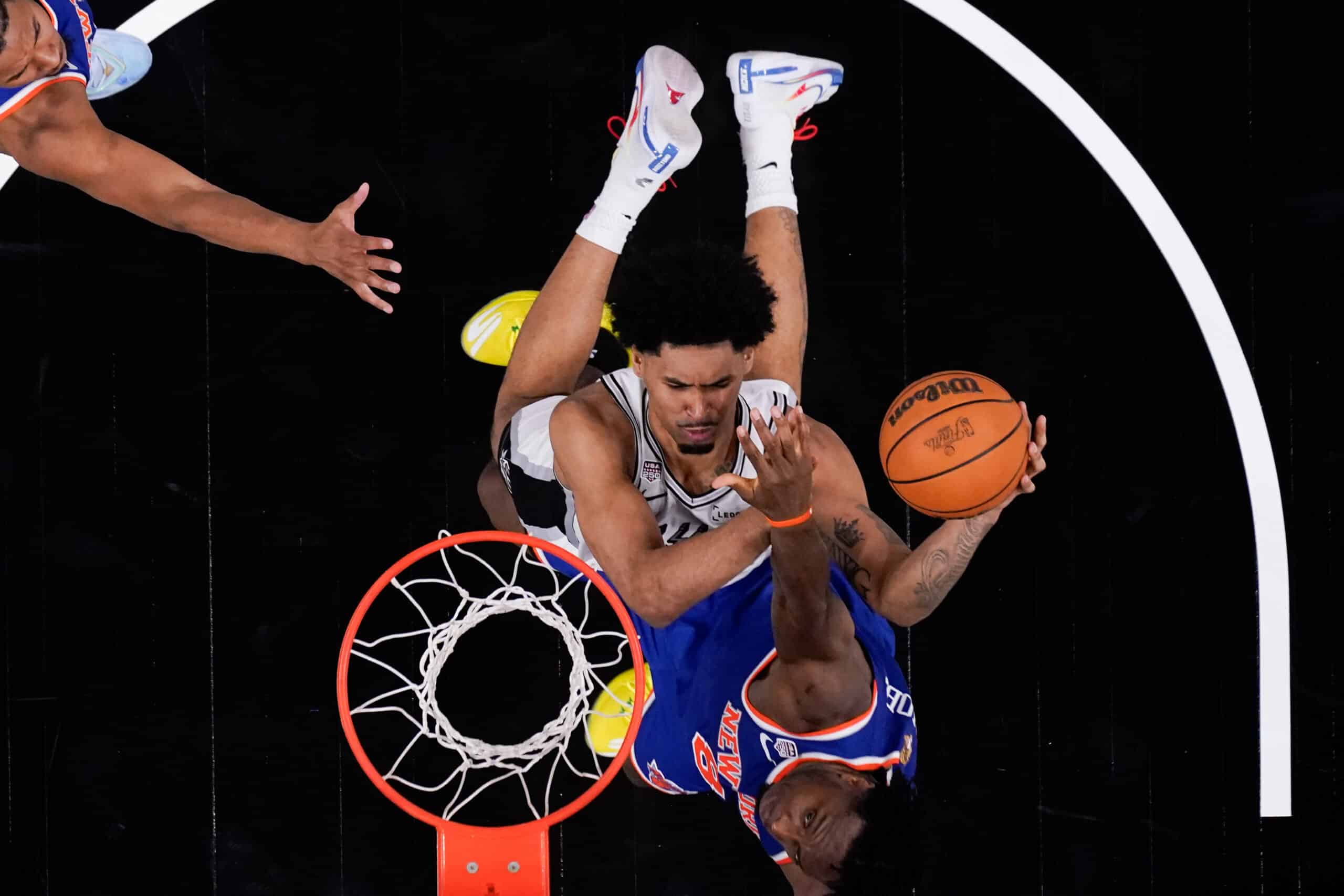 Dylan Harper keeps faith as Spurs face NBA Finals deficit