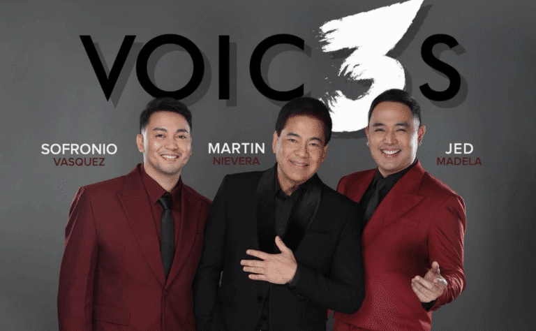Sofronio Vasquez, Martin Nievera, Jed Madela unite for US tour